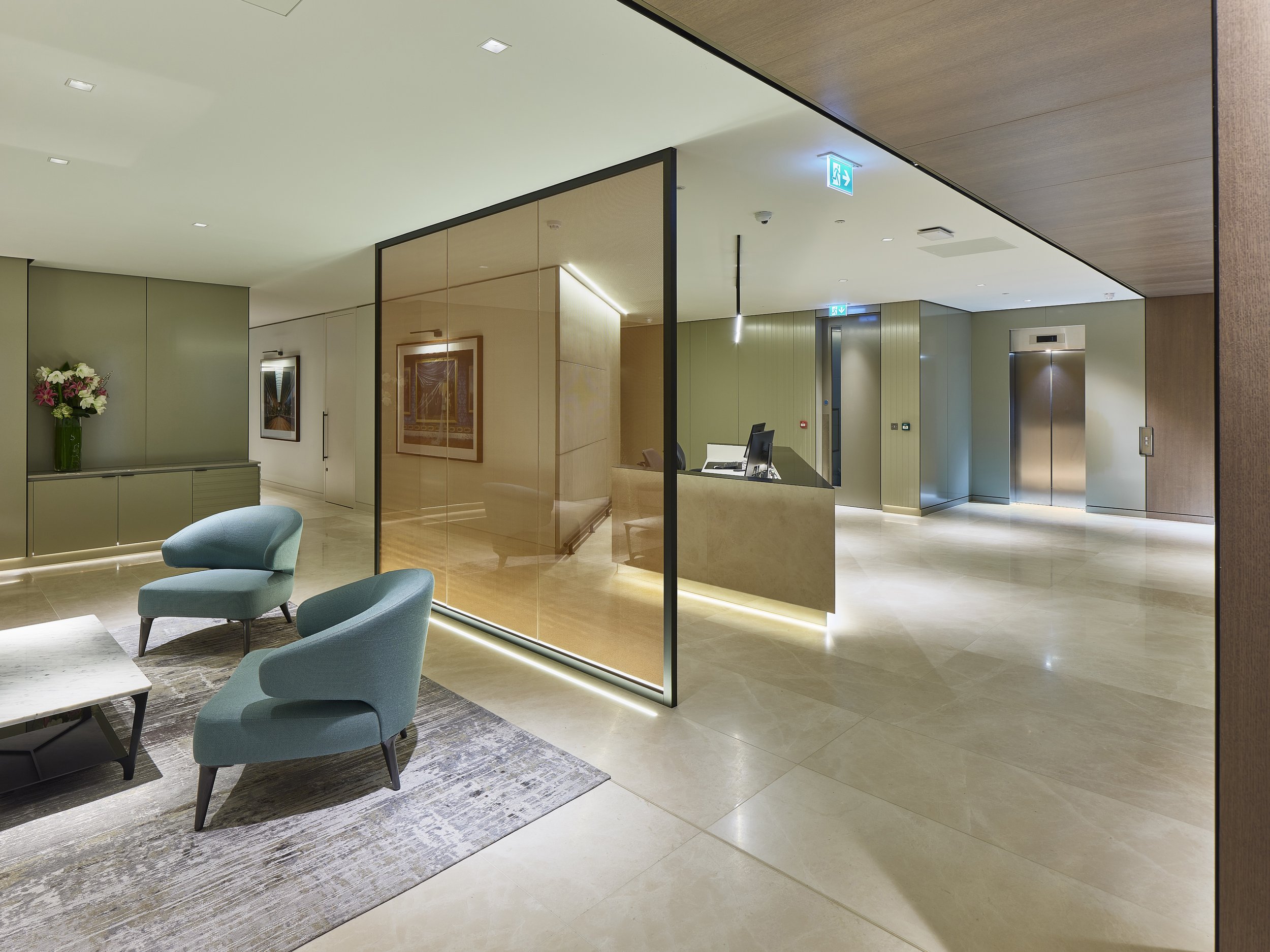 Varde Partners Office, London lighting design project — Susan Lake ...