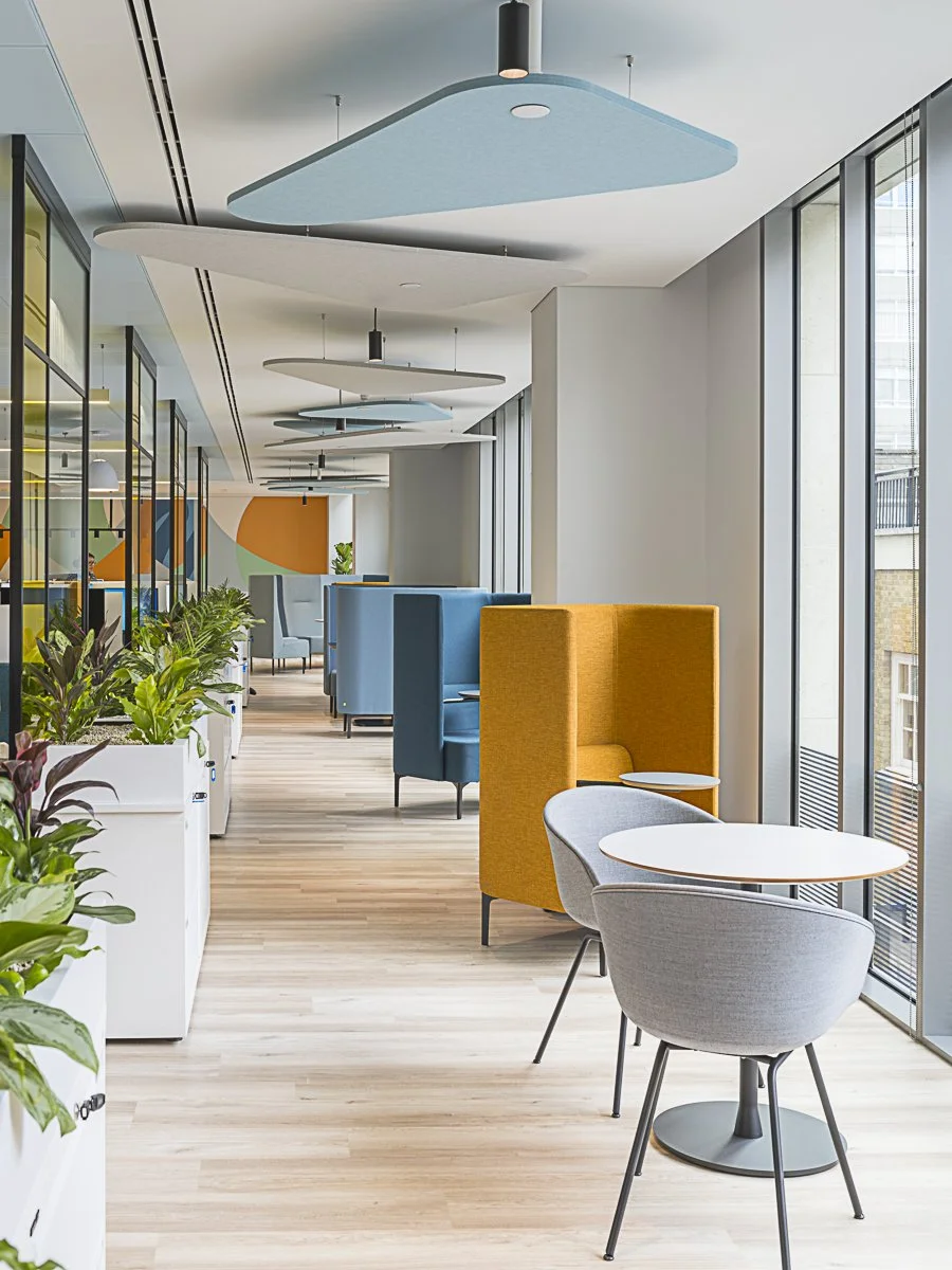 Savills Investment Management, London — Susan Lake Lighting Design