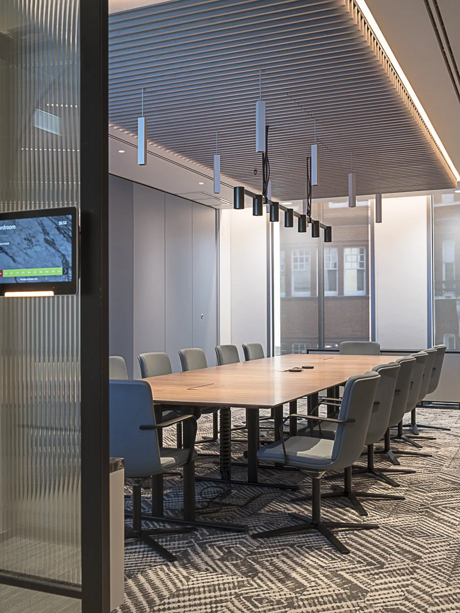 Savills Investment Management, London — Susan Lake Lighting Design