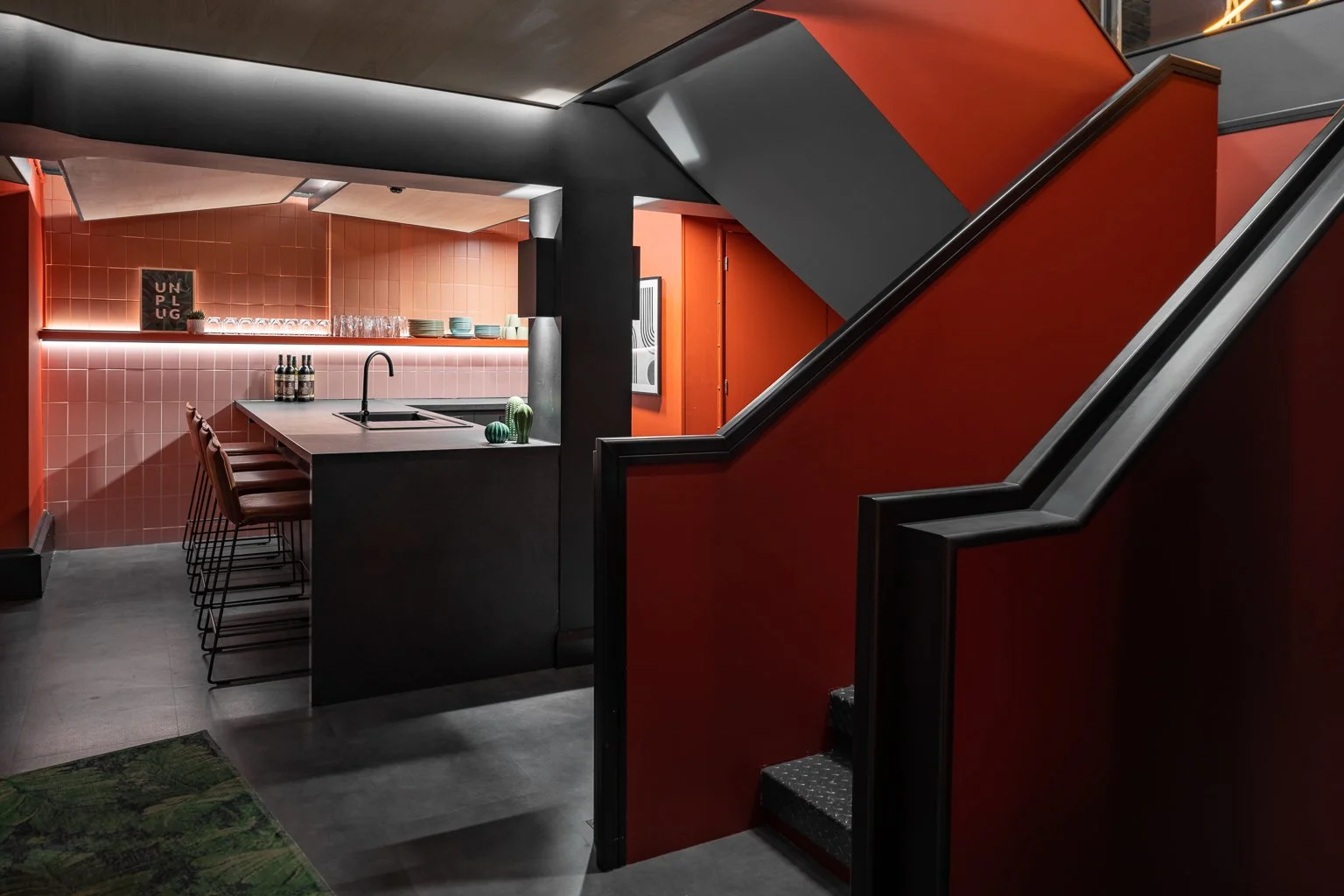 OE Showroom — Susan Lake Lighting Design