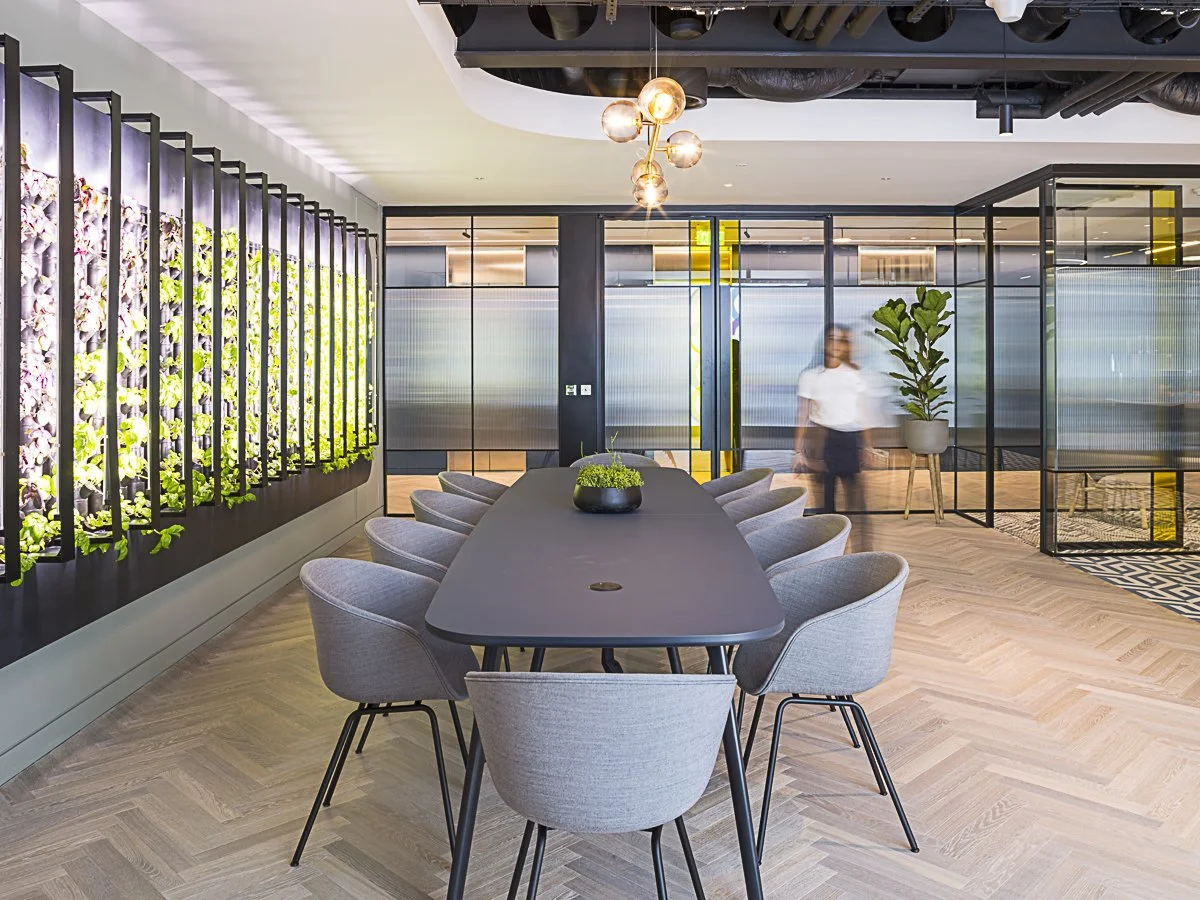 Varde Partners Office, London lighting design project — Susan Lake ...