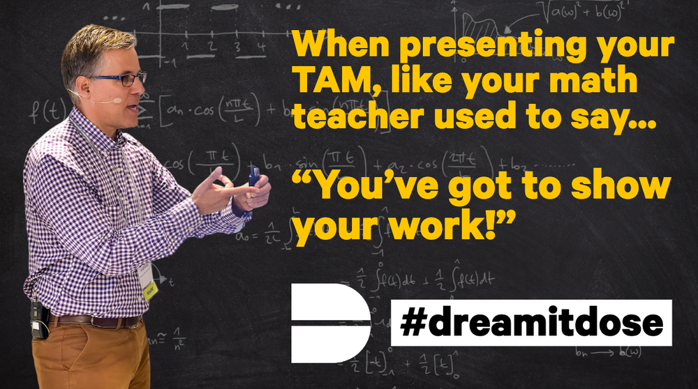 How to Create the Perfect TAM Slide for VC Pitches — Dreamit Ventures