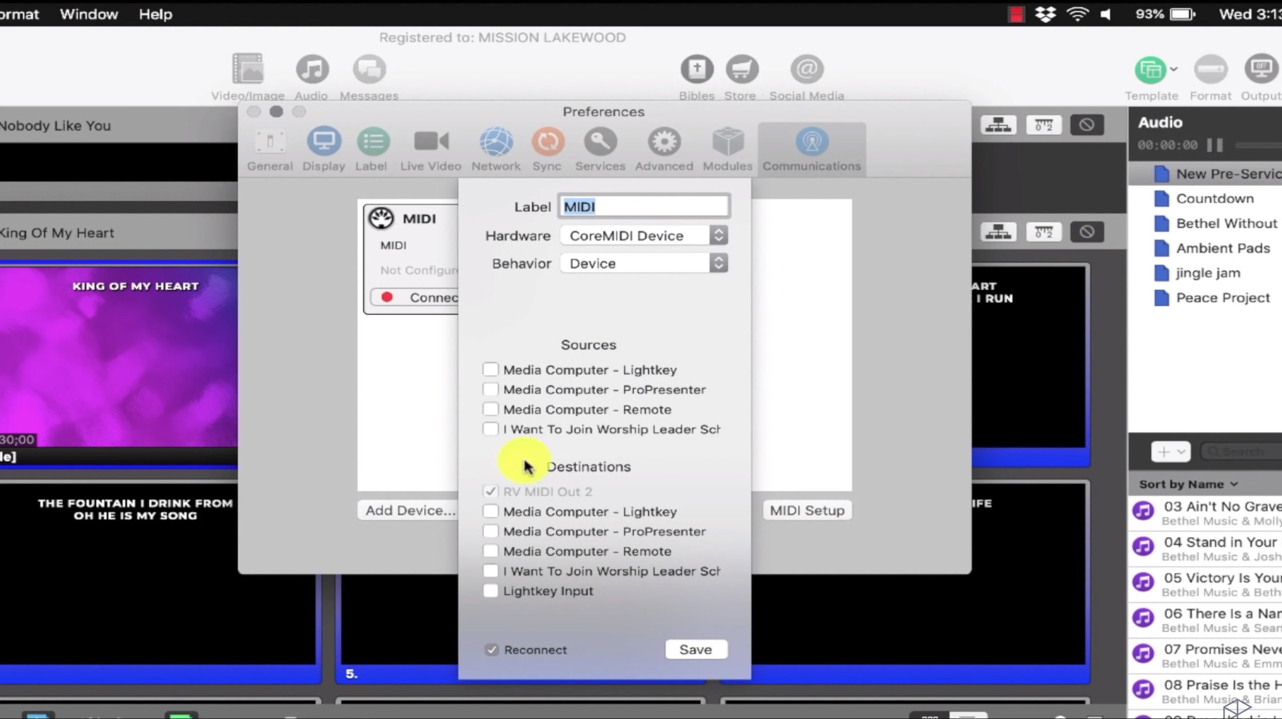 Propresenter 6 can-t add image to slide - billakum