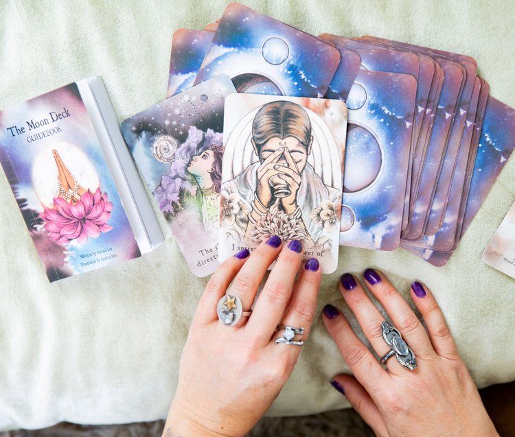 Connect to your higher self and the Universe with oracle decks ...