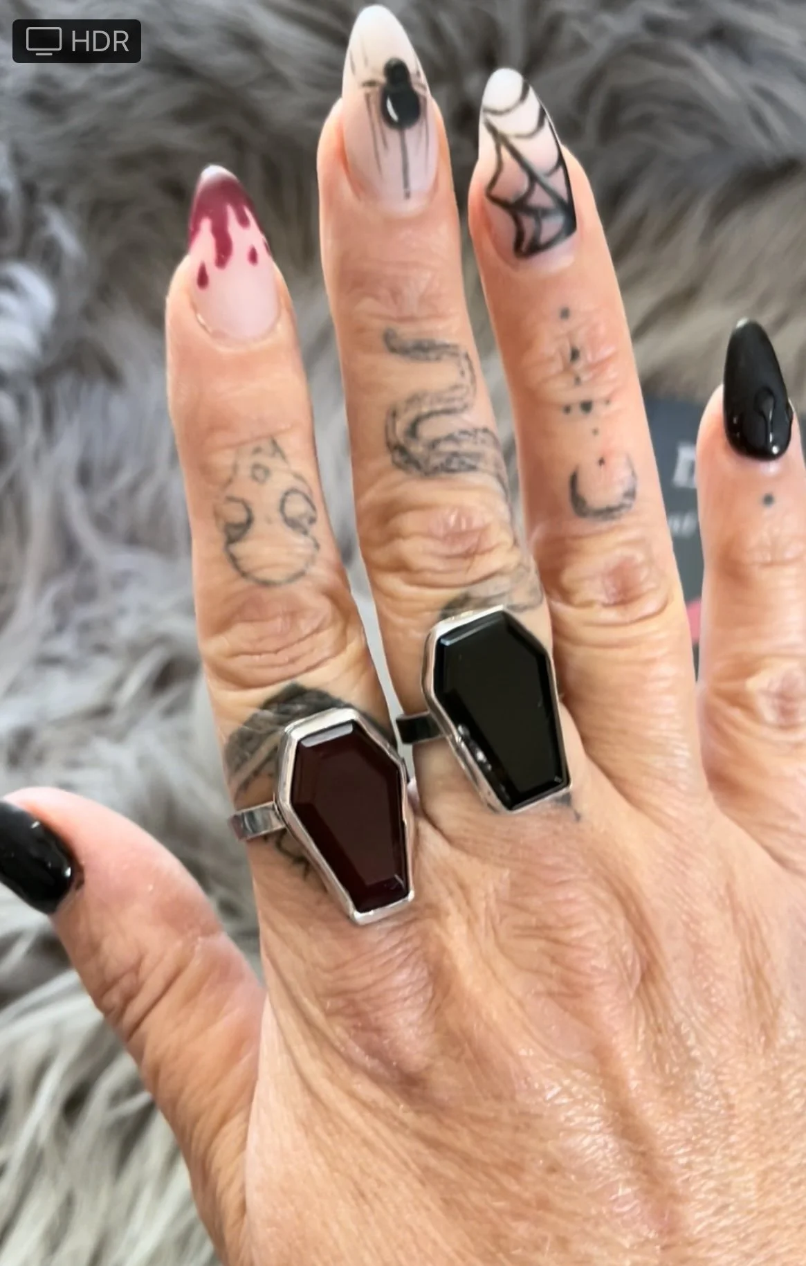Coffin ring — Eilisain Jewelry