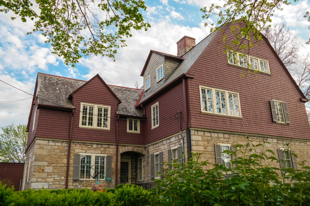 Mathews House — MUSKINGUM COUNTY HISTORY