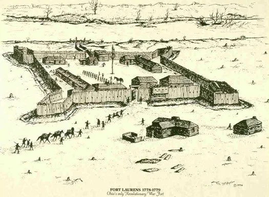 History of Fort Laurens: Ohio’s Only Continental Revolutionary War Fort ...