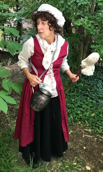 Molly Pitcher: Revolutionary Heroine - Portrayed by Ruth Pangrace ...