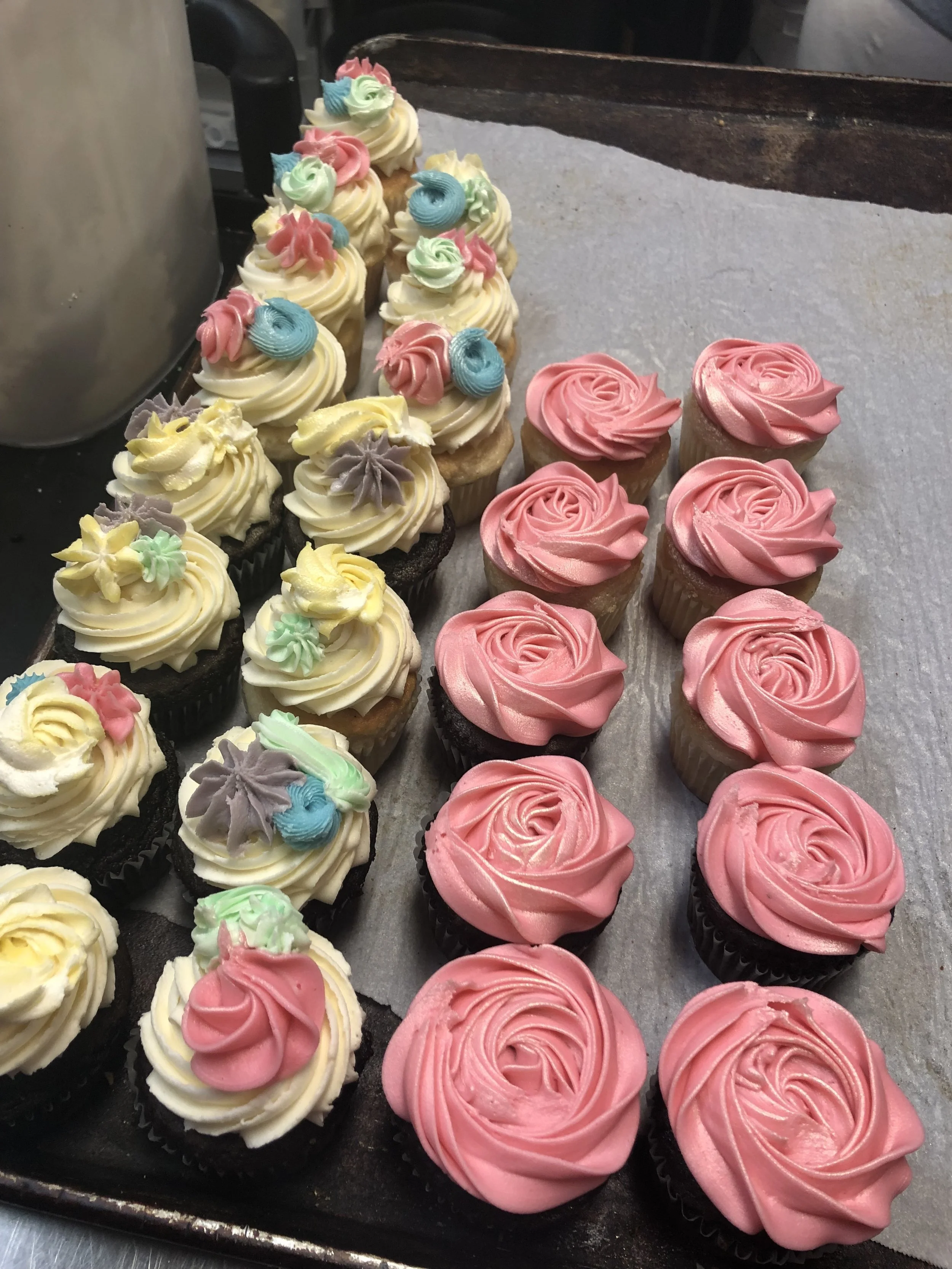 Cupcakes — Baked: Cakes by Design