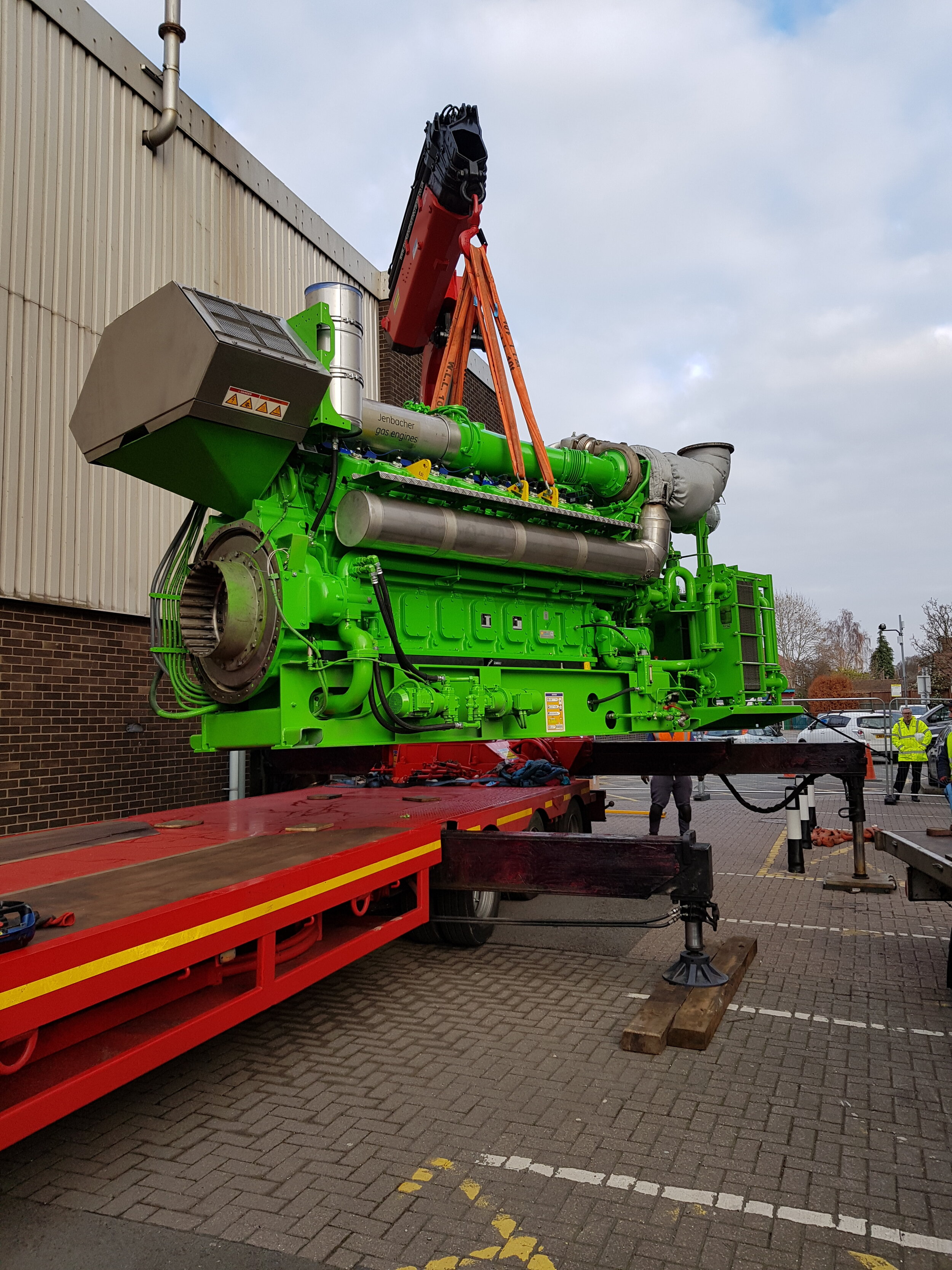 JR Machine Transport: Machinery Removals & Haulage