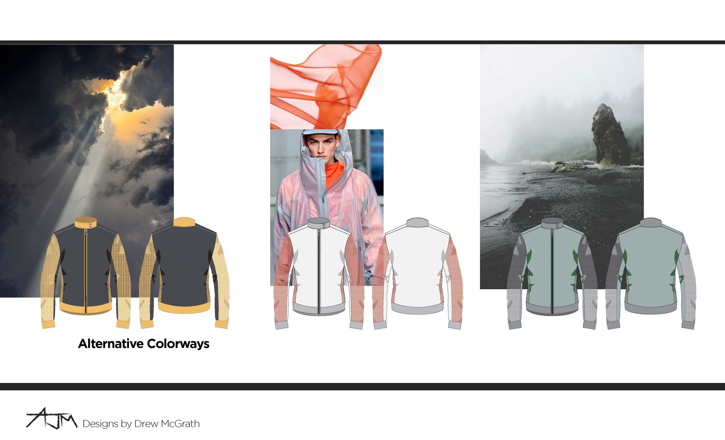 Cumulus Jacket — Drew McGrath Design