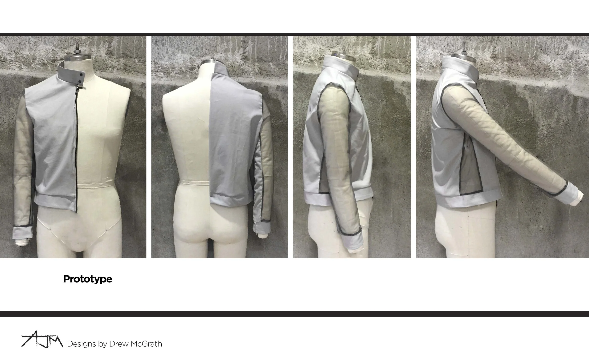 Cumulus Jacket — Drew McGrath Design