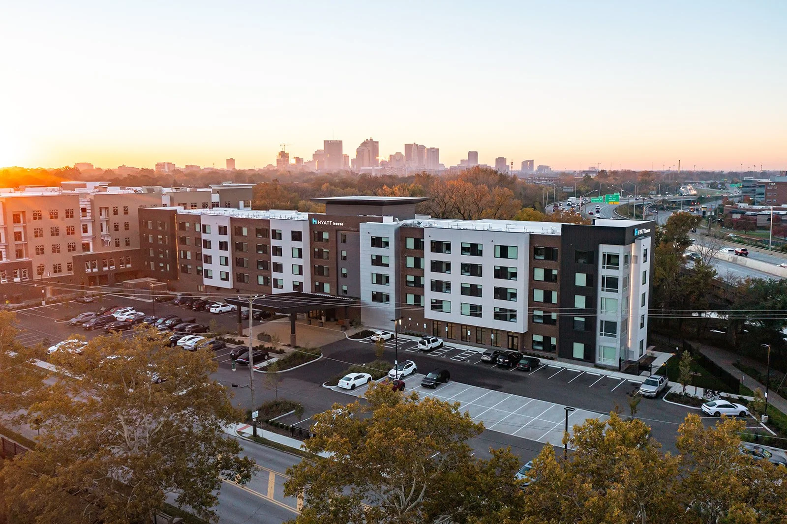 Hyatt House Columbus — Kate Horgan | Architecture, Interior Design ...