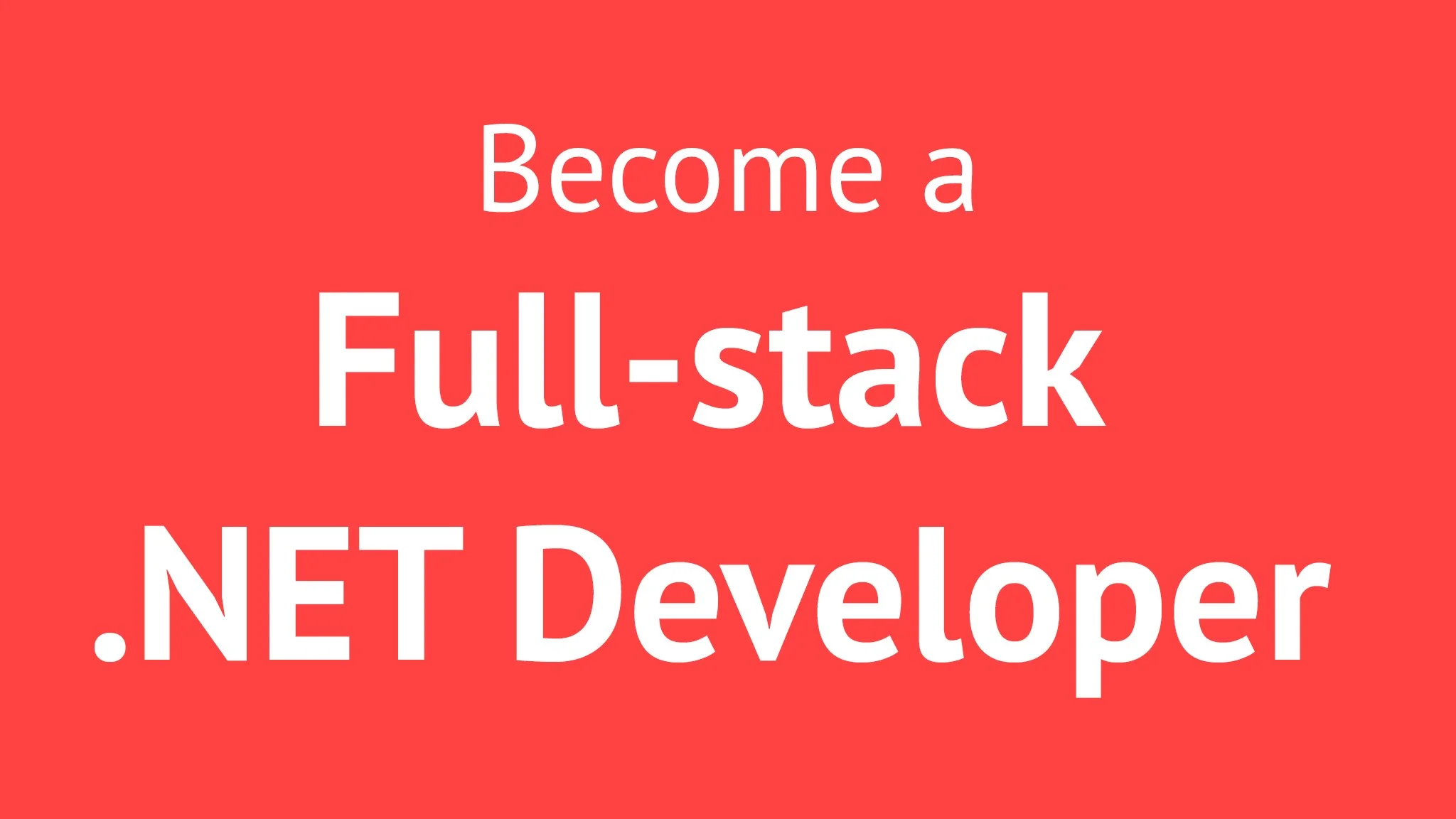 [1/2] Become a Full Stack .NET Developer: Extracting Core Use Cases ...