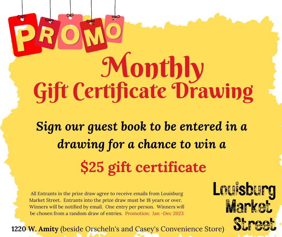 Promotions — Louisburg Market Street