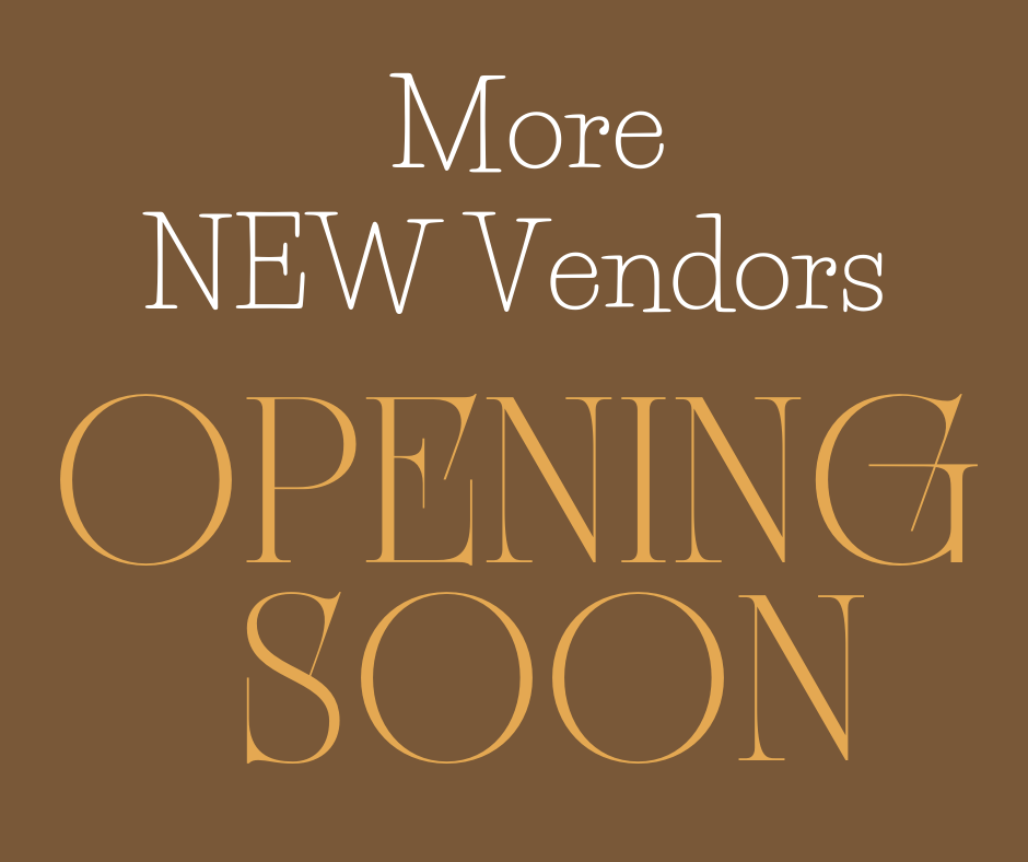 NEW VENDORS - NOW OPEN — Louisburg Market Street