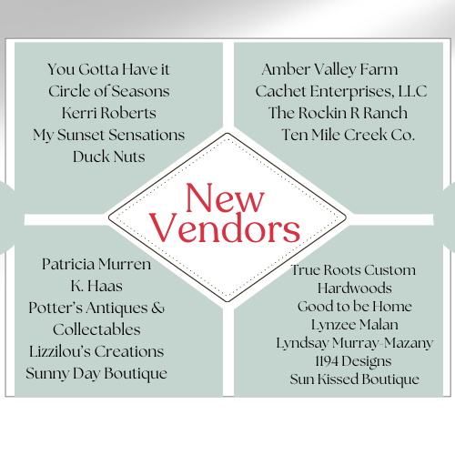 NEW VENDORS - NOW OPEN — Louisburg Market Street