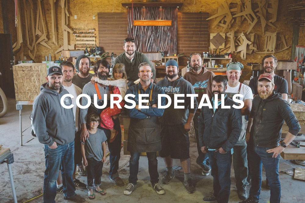 Course Details — Jory Brigham Design Workshop