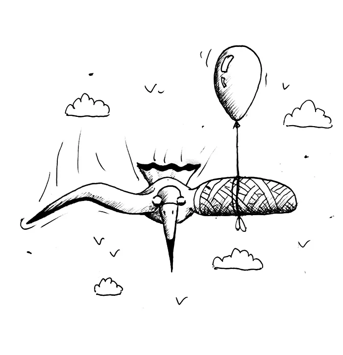 Things In Motion Drawings