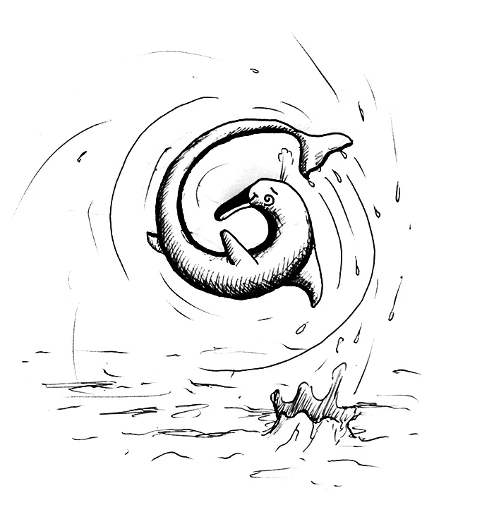Things In Motion Drawings