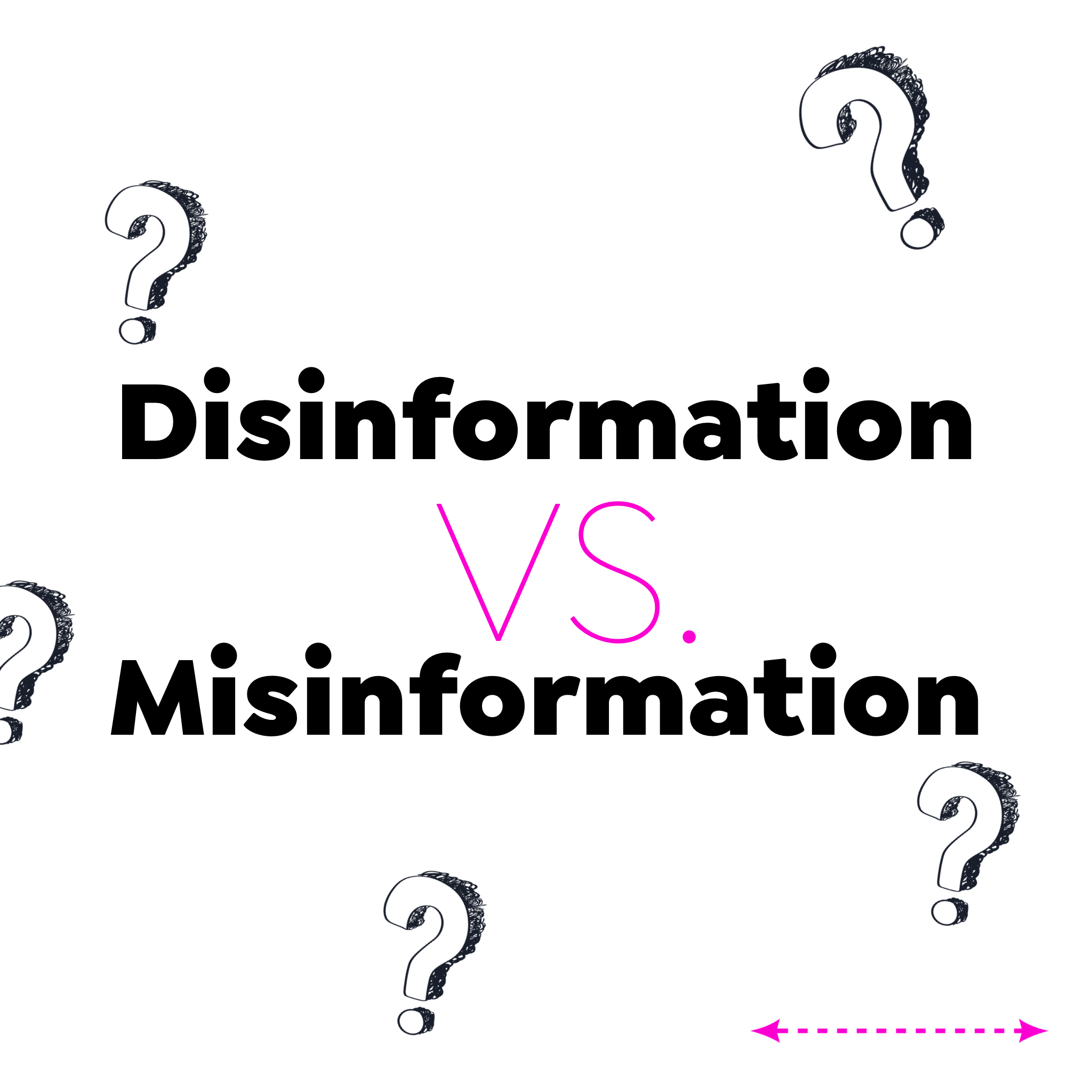 Misinformation, Disinformation What's The Difference? - Black Girl in CLE