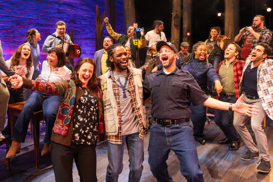 True story of compassion and unity in 'Come From Away' musical - Black ...