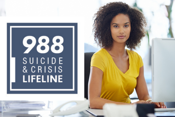 988 will be the new three digit number for Suicide Prevention starting ...