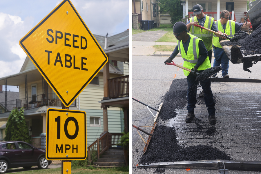 Successful pilot program leads to Cleveland installing speed tables ...