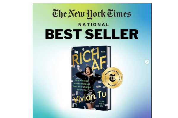 The best-selling author and viral content creator shares her journey to ...