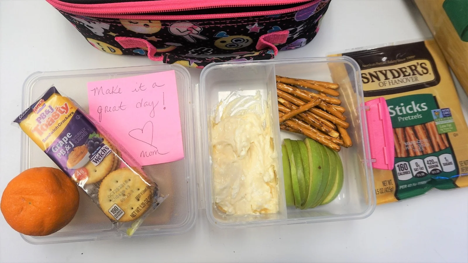 Lunches Packed With Love — Thriller Mom