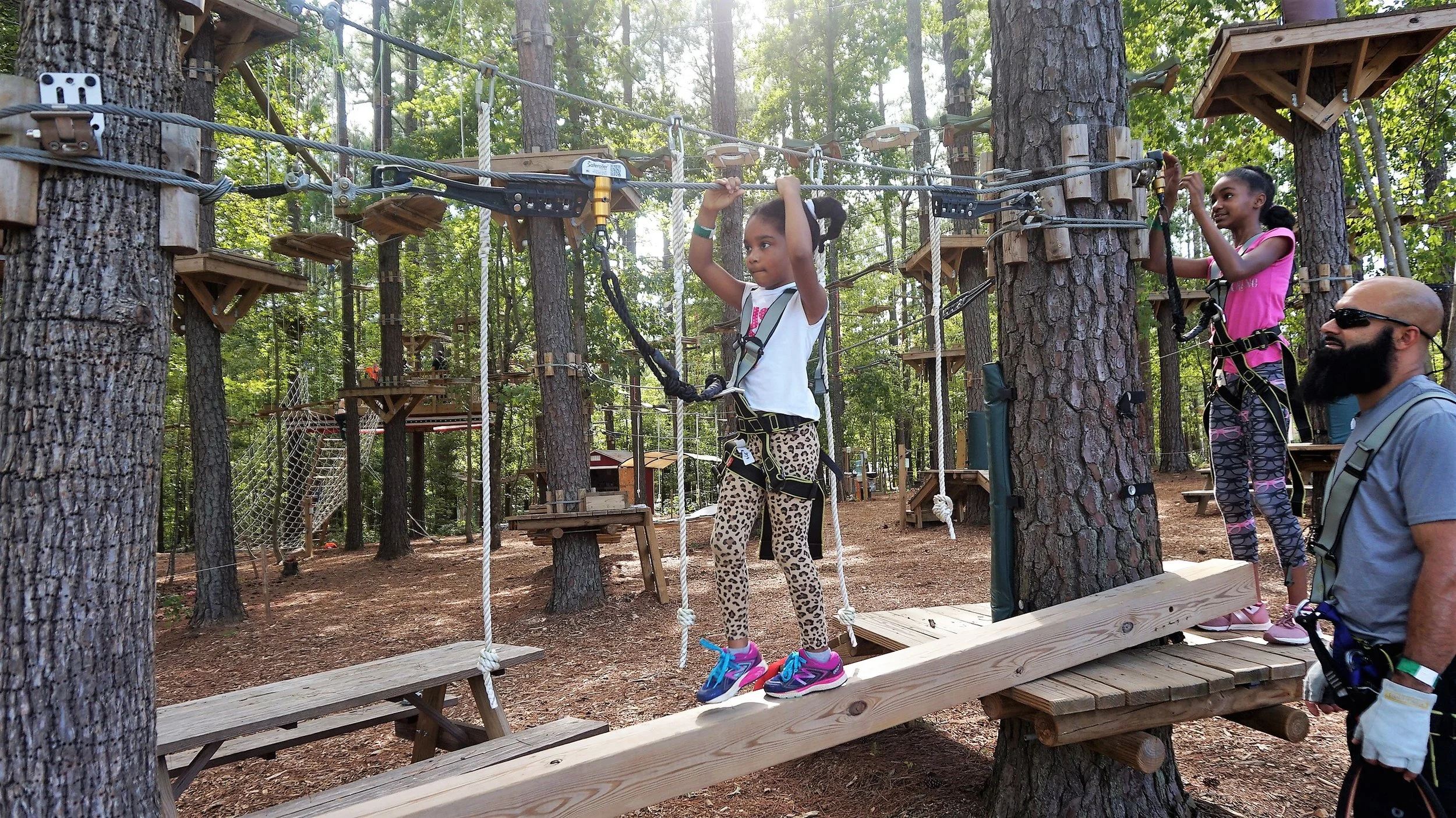 TreeRunner Adventure Park | Building Confidence One Course At A Time ...