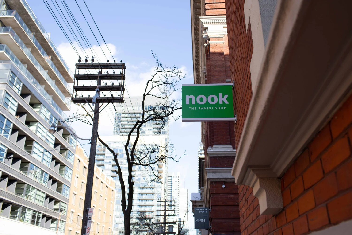 Nook - Toronto's Favourite Panini Shop