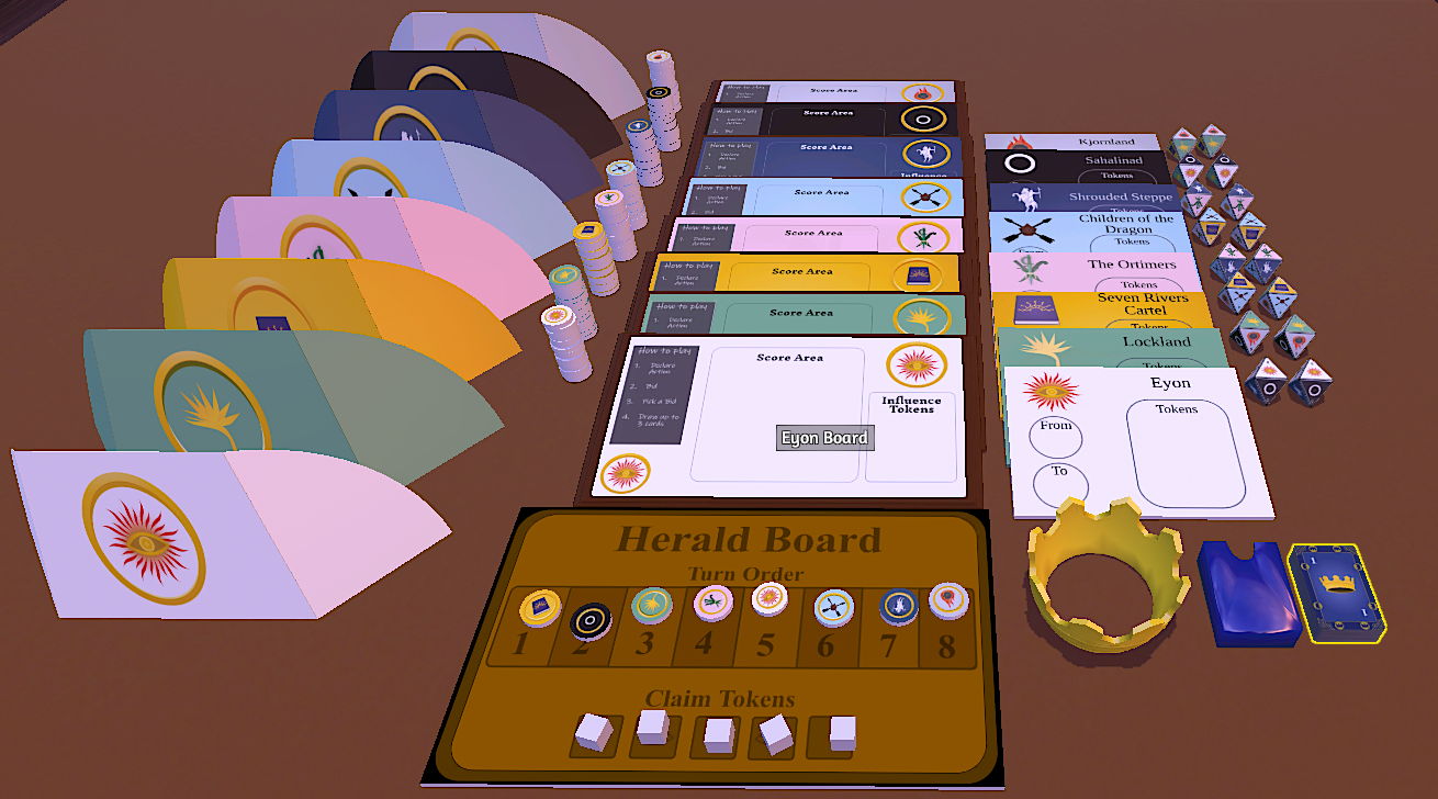 Who Wears the Crown? — Blue Heron Games