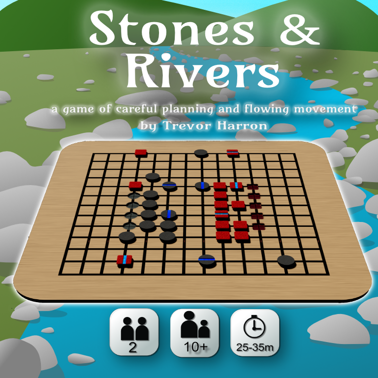 Stones & Rivers — Blue Heron Games