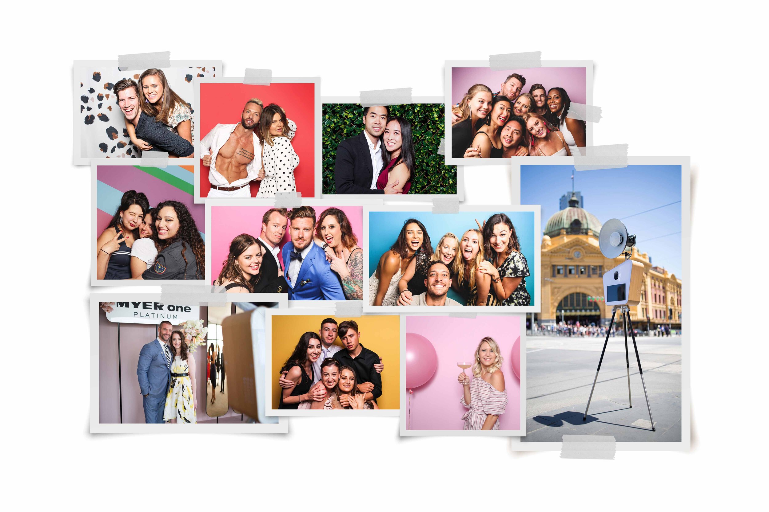 Open Booths Photo Booths | Photo Booth Hire Sydney & Melbourne Hipstabooth