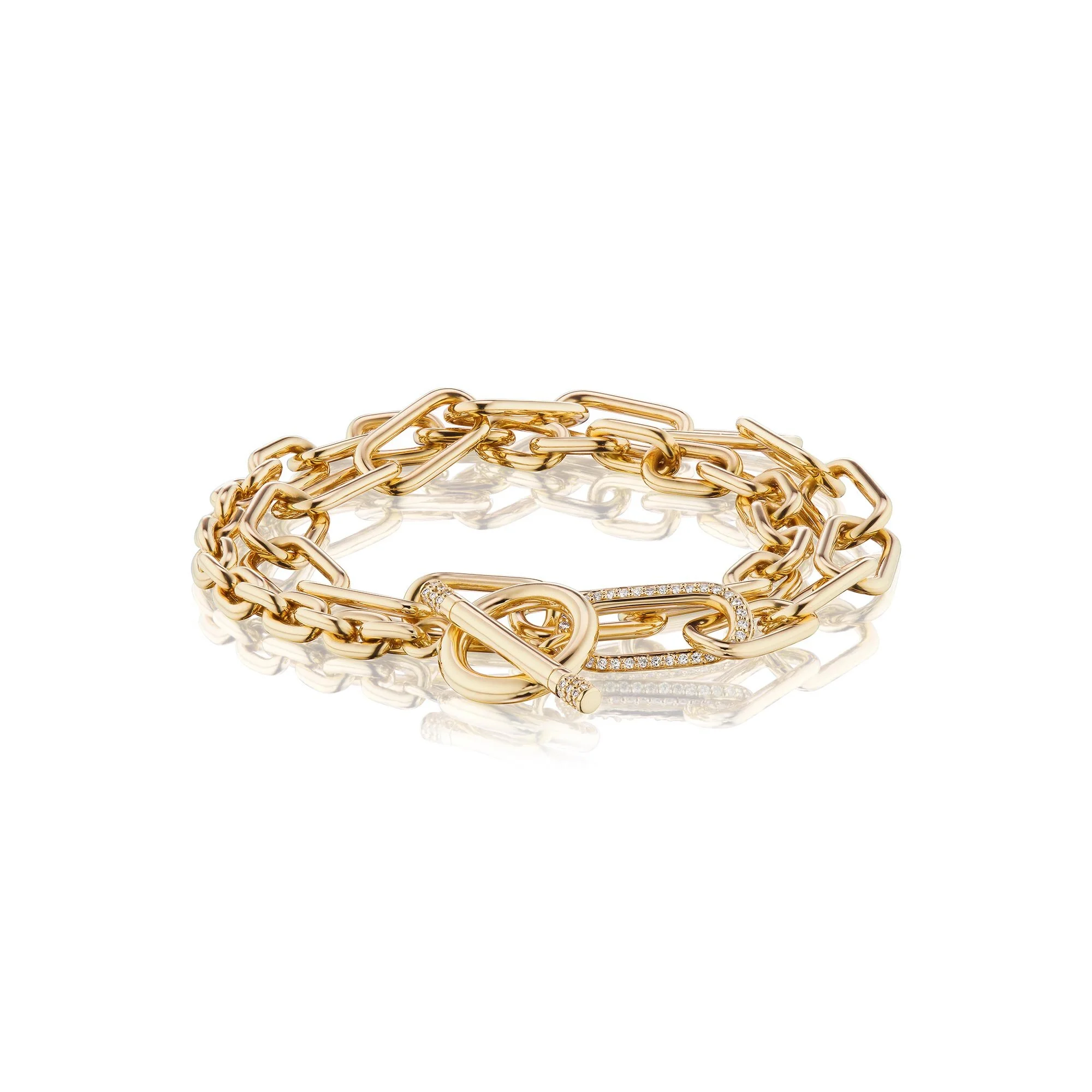 Altruist — Bowery St Chain Link Wrap Bracelet