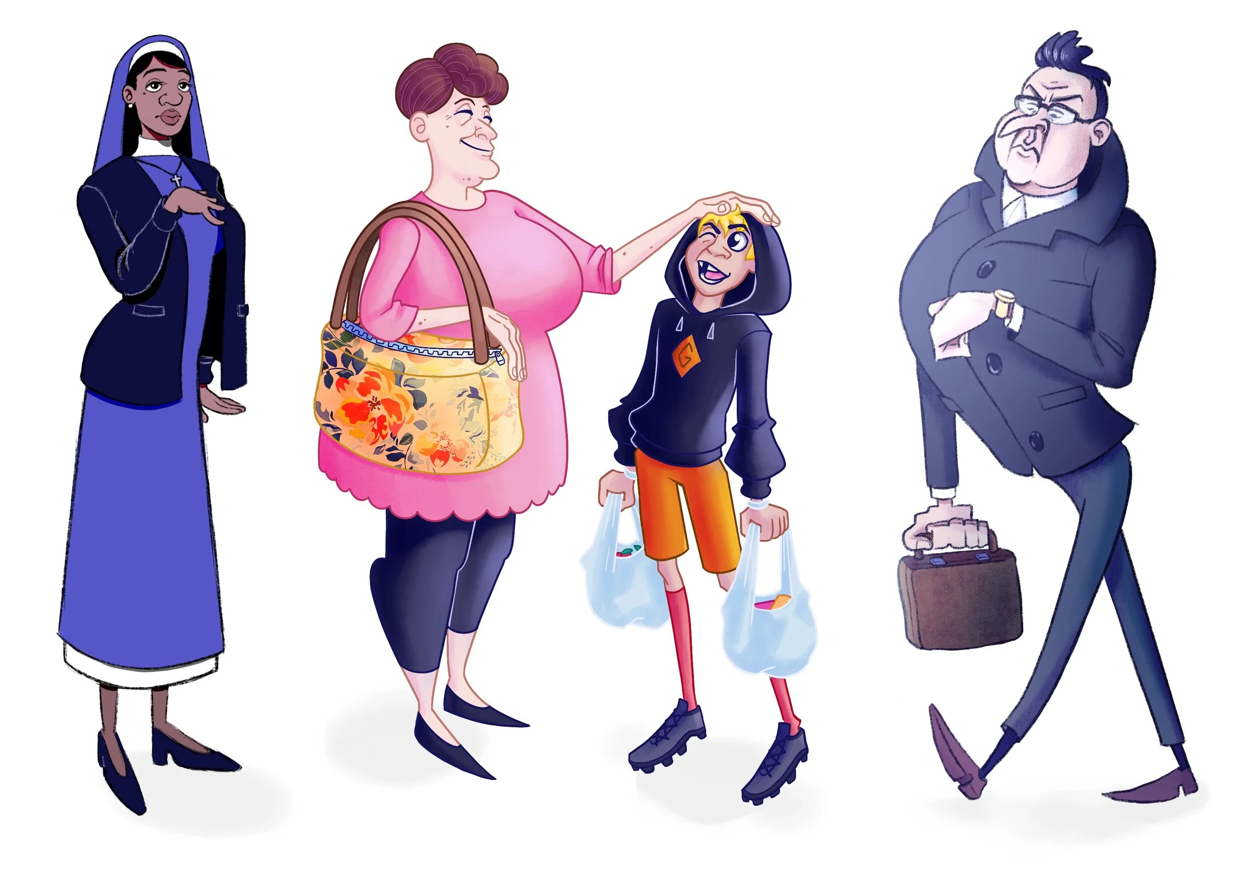 Character Exercises — Emily Grimaldi