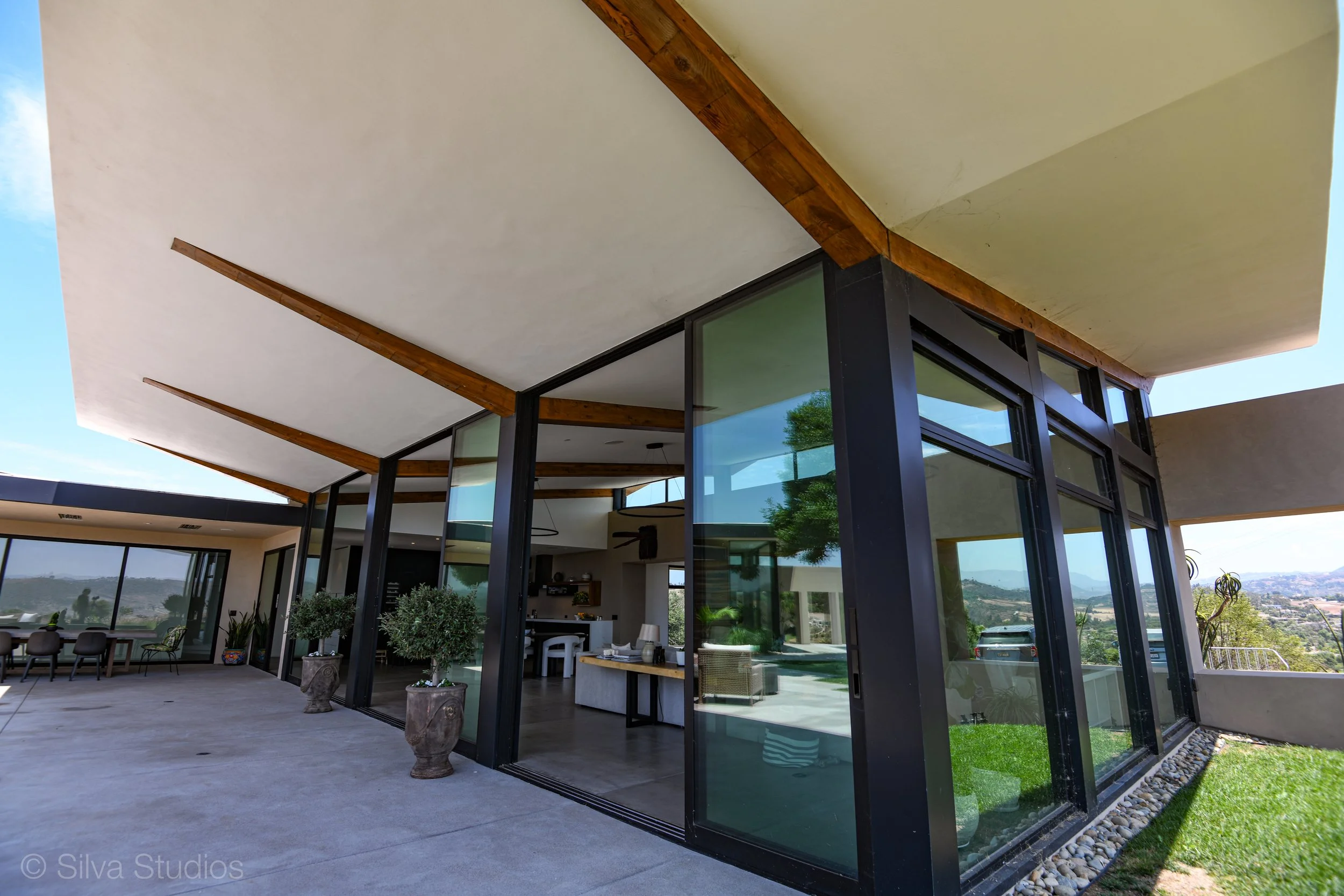 Corona House Light Fixtures — Mark A Silva Architect