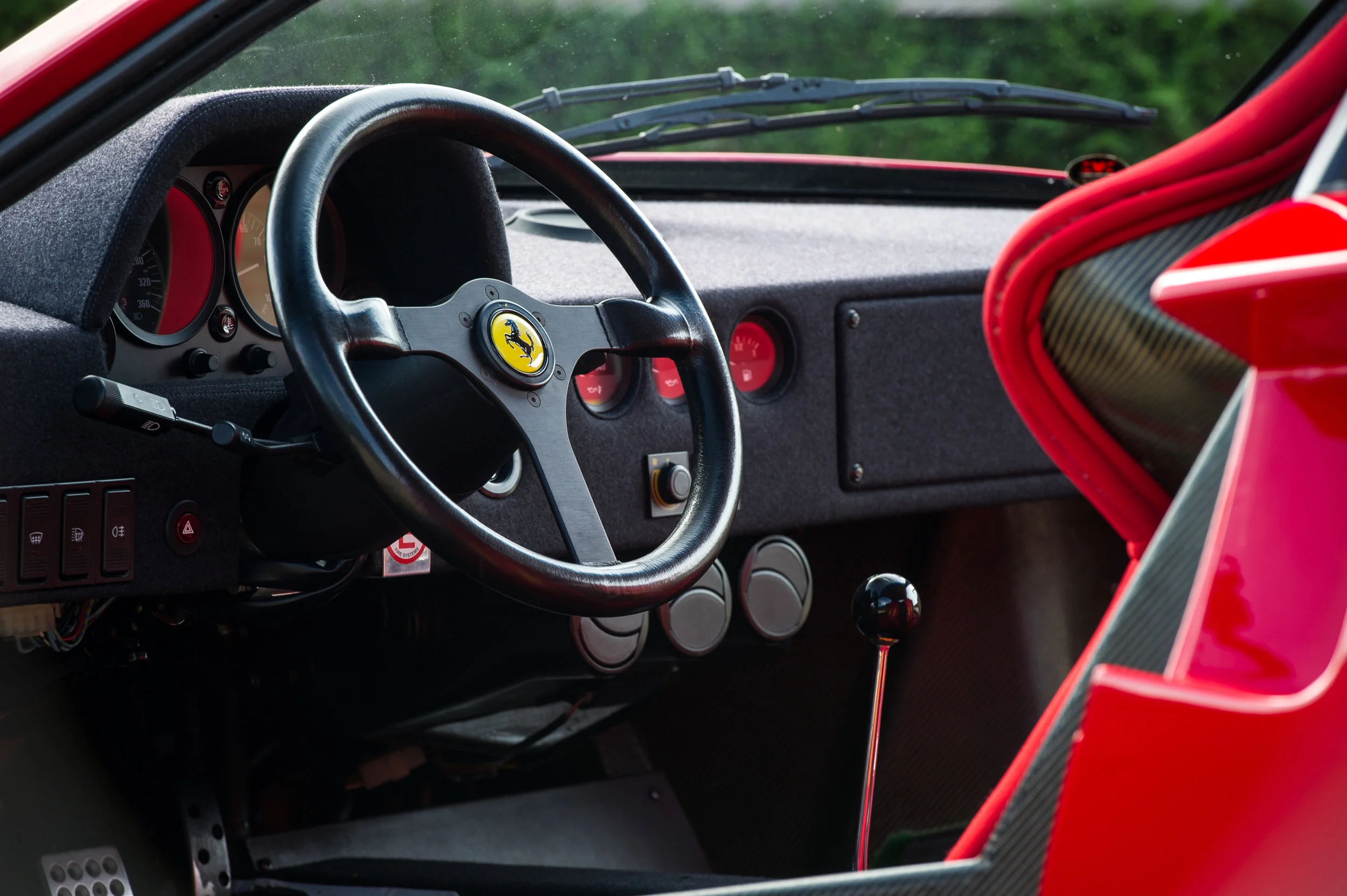 Ferrari F40.... — Automotive Photographer - Scott Dennis