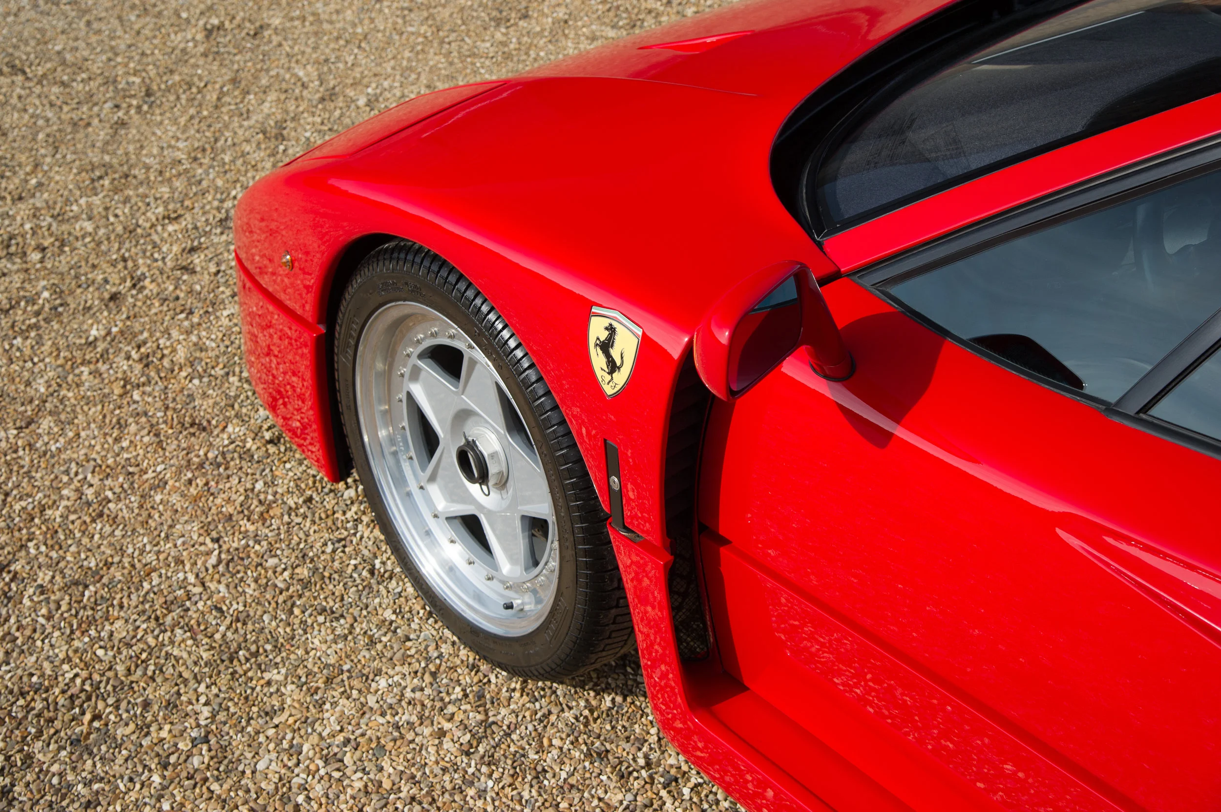 Ferrari F40.... — Automotive Photographer - Scott Dennis