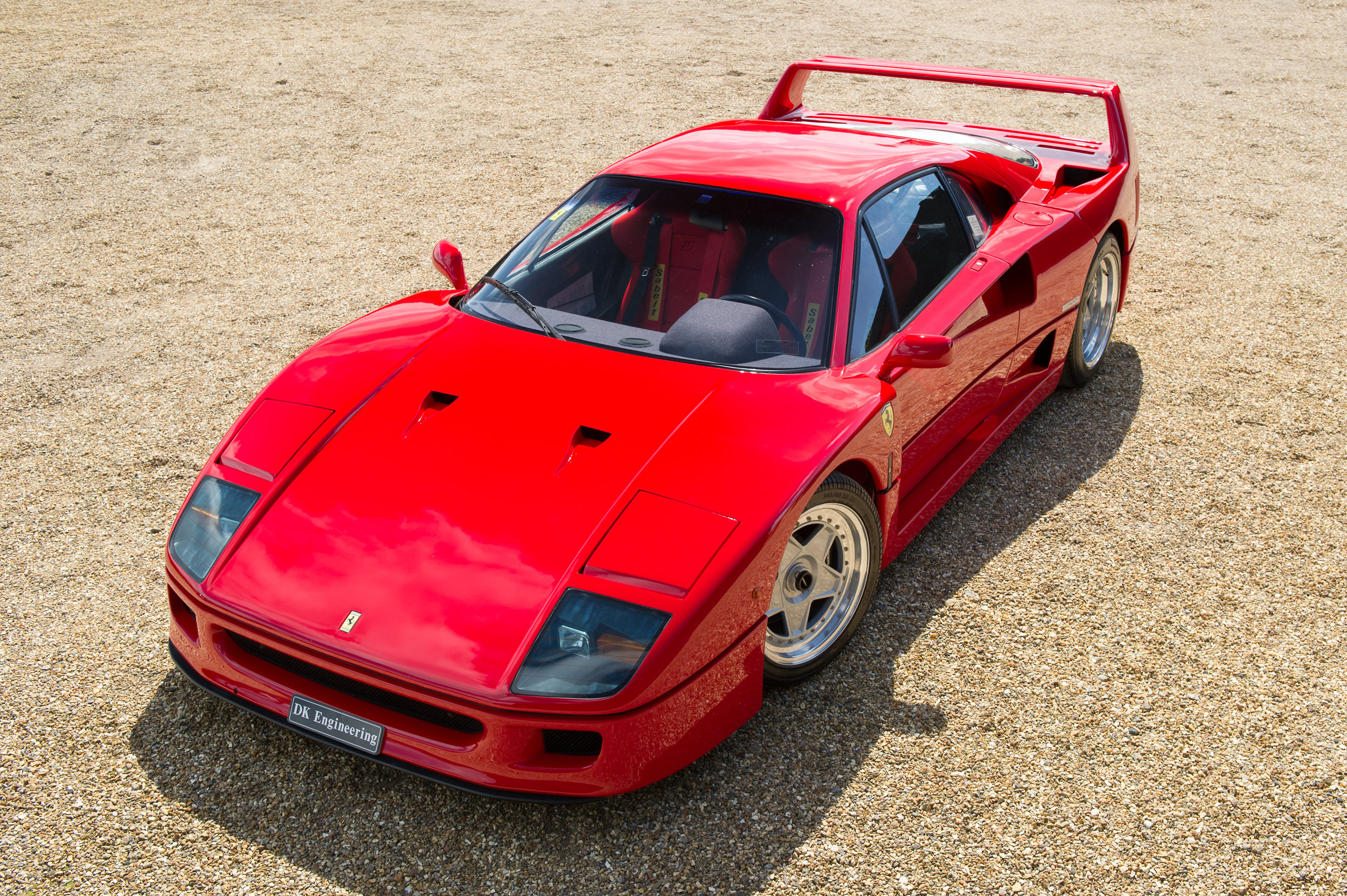Ferrari F40.... — Automotive Photographer - Scott Dennis