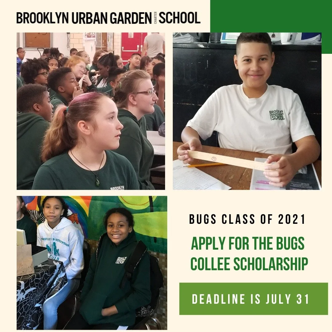 BUGS - Brooklyn Urban Garden Charter School