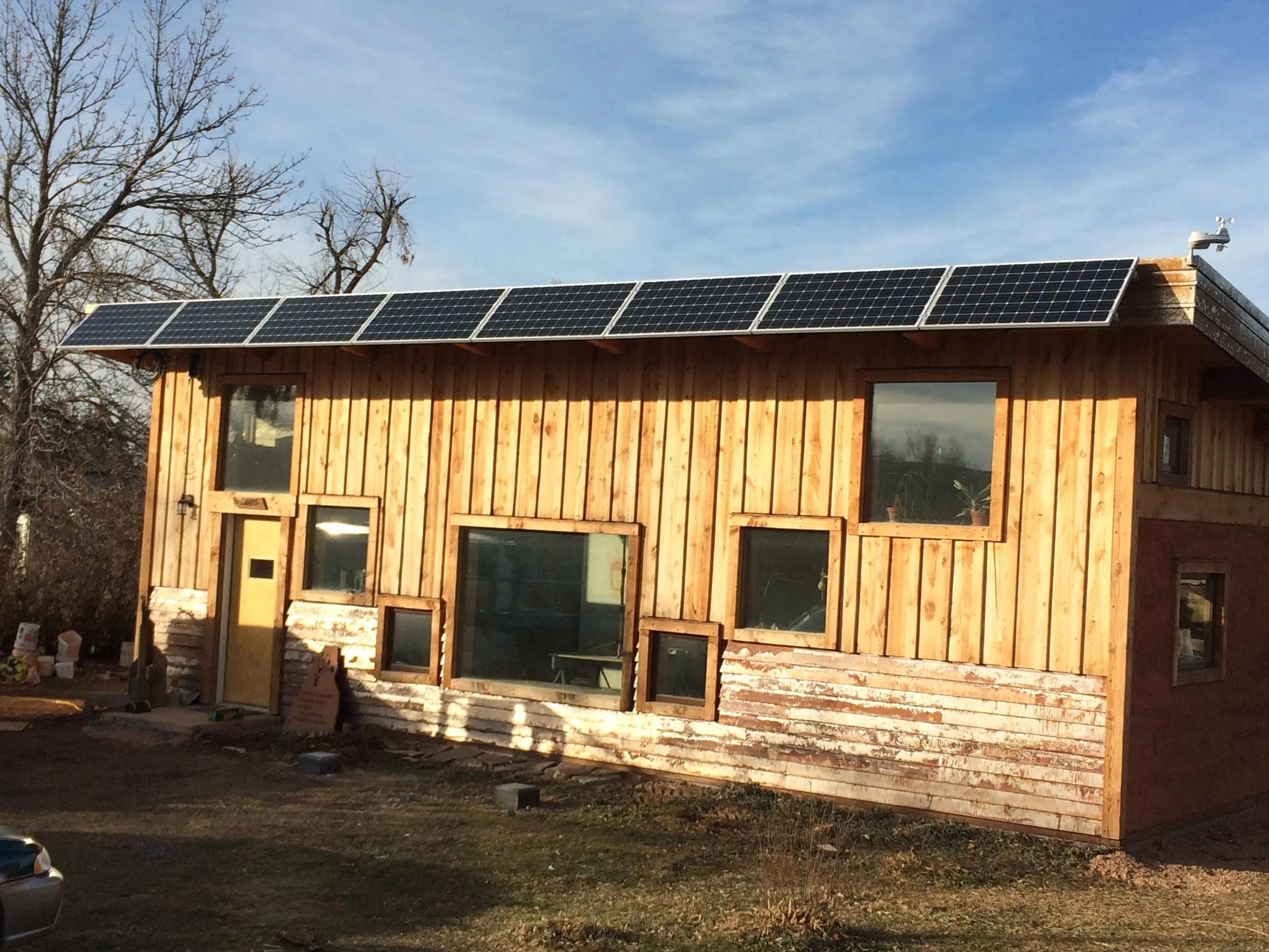Living off the Grid, Inside the Grid: An interview with Jared Capp ...