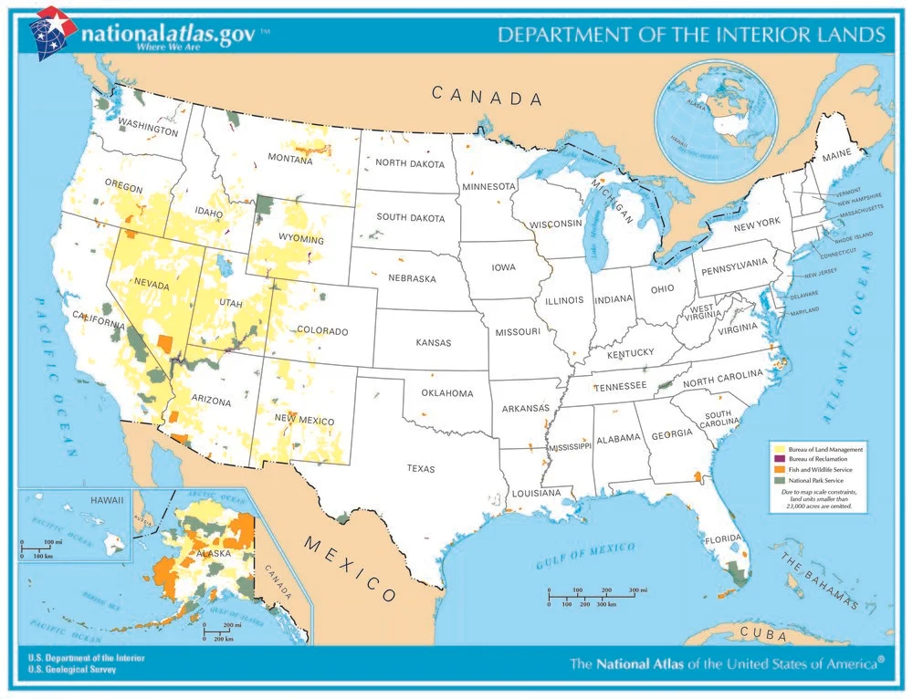 Federal Lands in the West: A few facts and figures — The Western Planner
