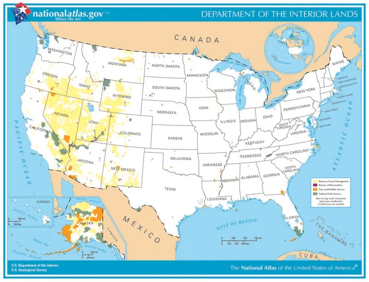 Federal Lands in the West: A few facts and figures — The Western Planner