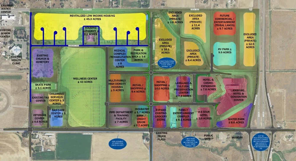 Shoshone-Bannock Tribes Planning Department develops a Comprehensive Economic Development ...