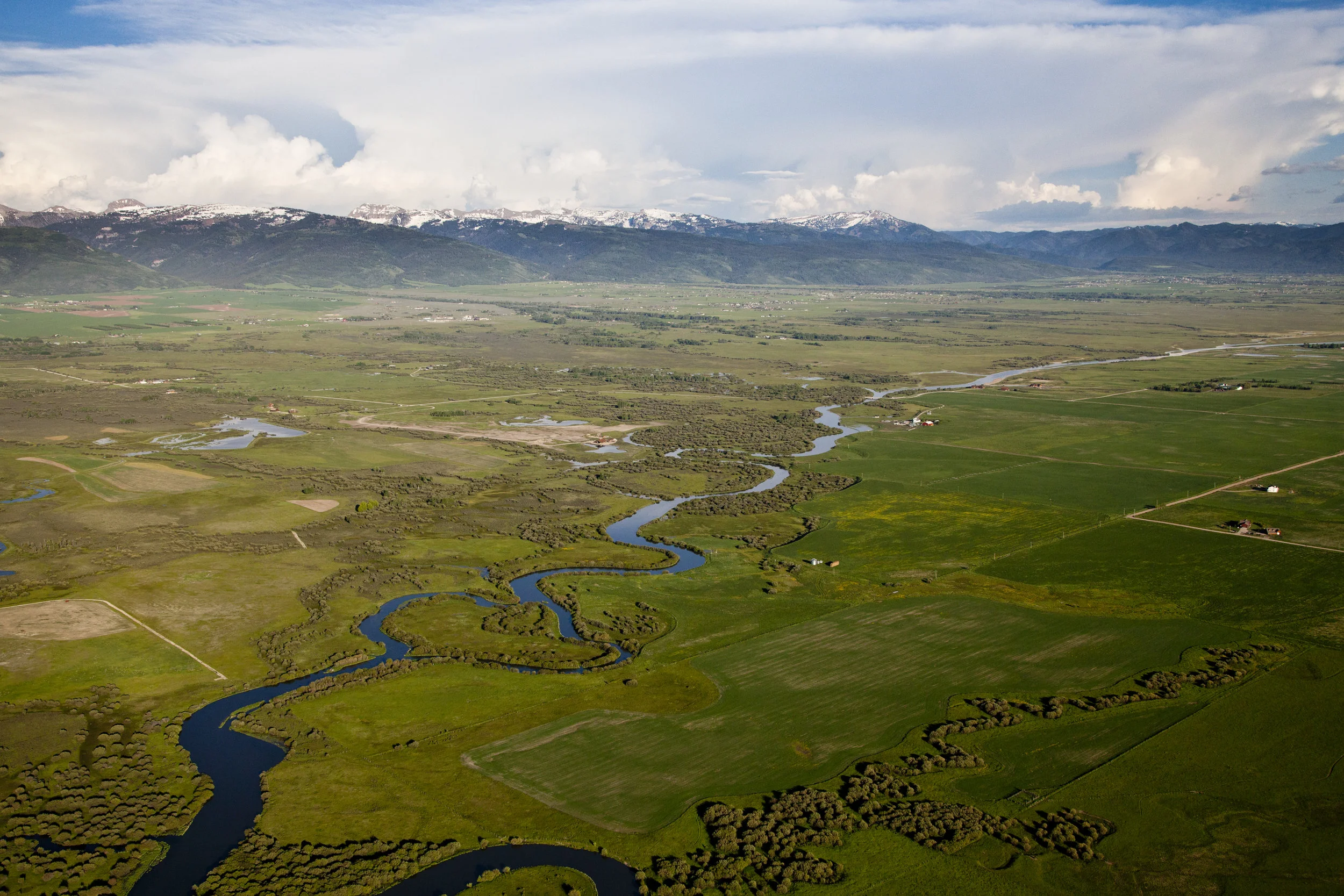 TETON CREEK - THE TETON CREEK CORRIDOR PROJECT: PROTECTING A KEY ...