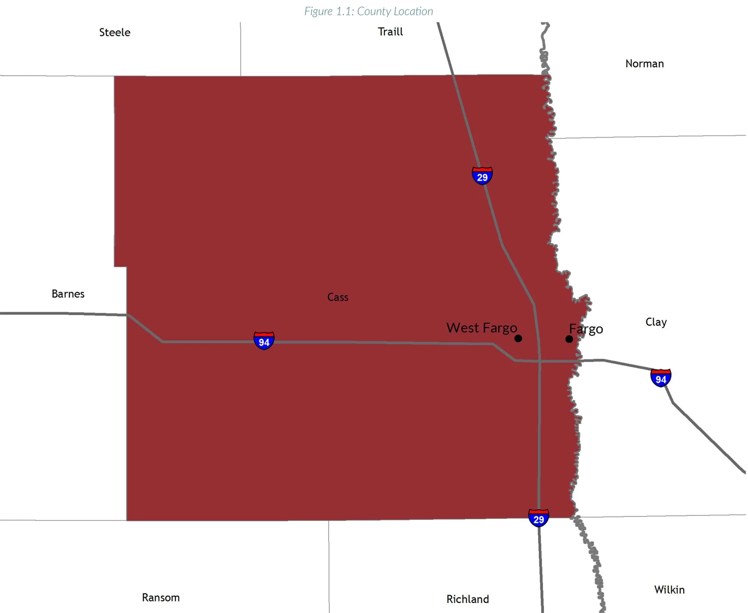 Cass County, North Dakota: Teaming with Townships — The Western Planner