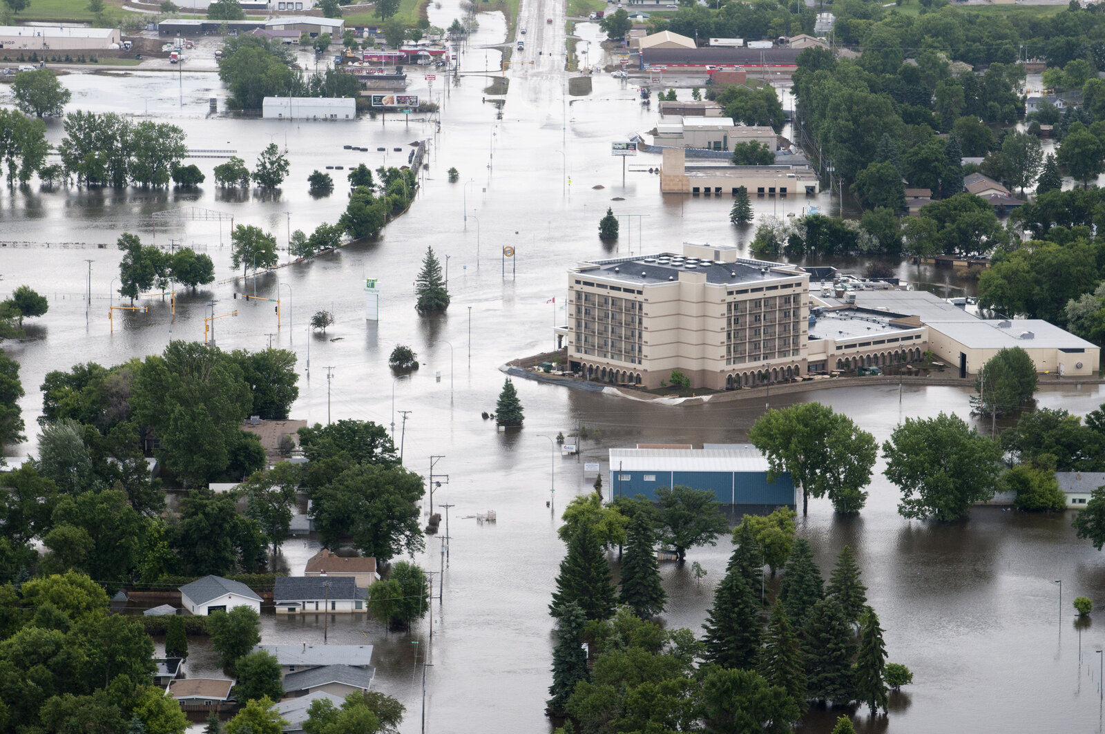 The Mouse River Flood: Ten Years Later — The Western Planner