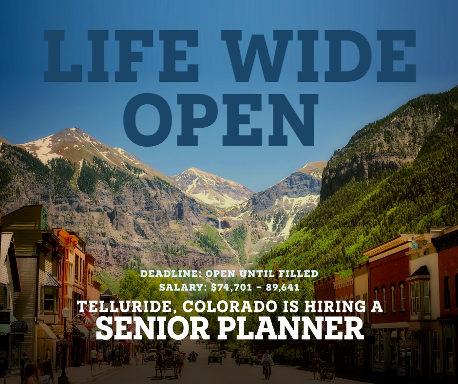 Jobs — The Western Planner